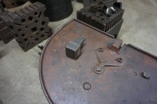 VINTAGE BENDING TOOL HARDY Blacksmith Anvil Forge Iron -- Antique Price ...