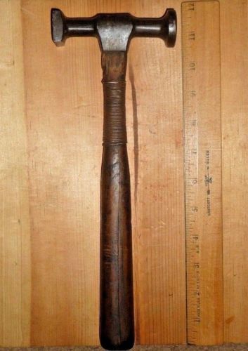 Vintage BONNEY Metal Work, Blacksmith, Auto Body Hammer -- Antique ...