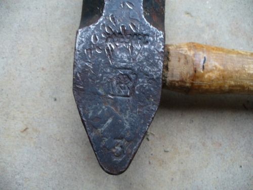 Vintage Antique Hubbard PRR Mini Sledge Hammer #3 Pennsylvania Railroad ...