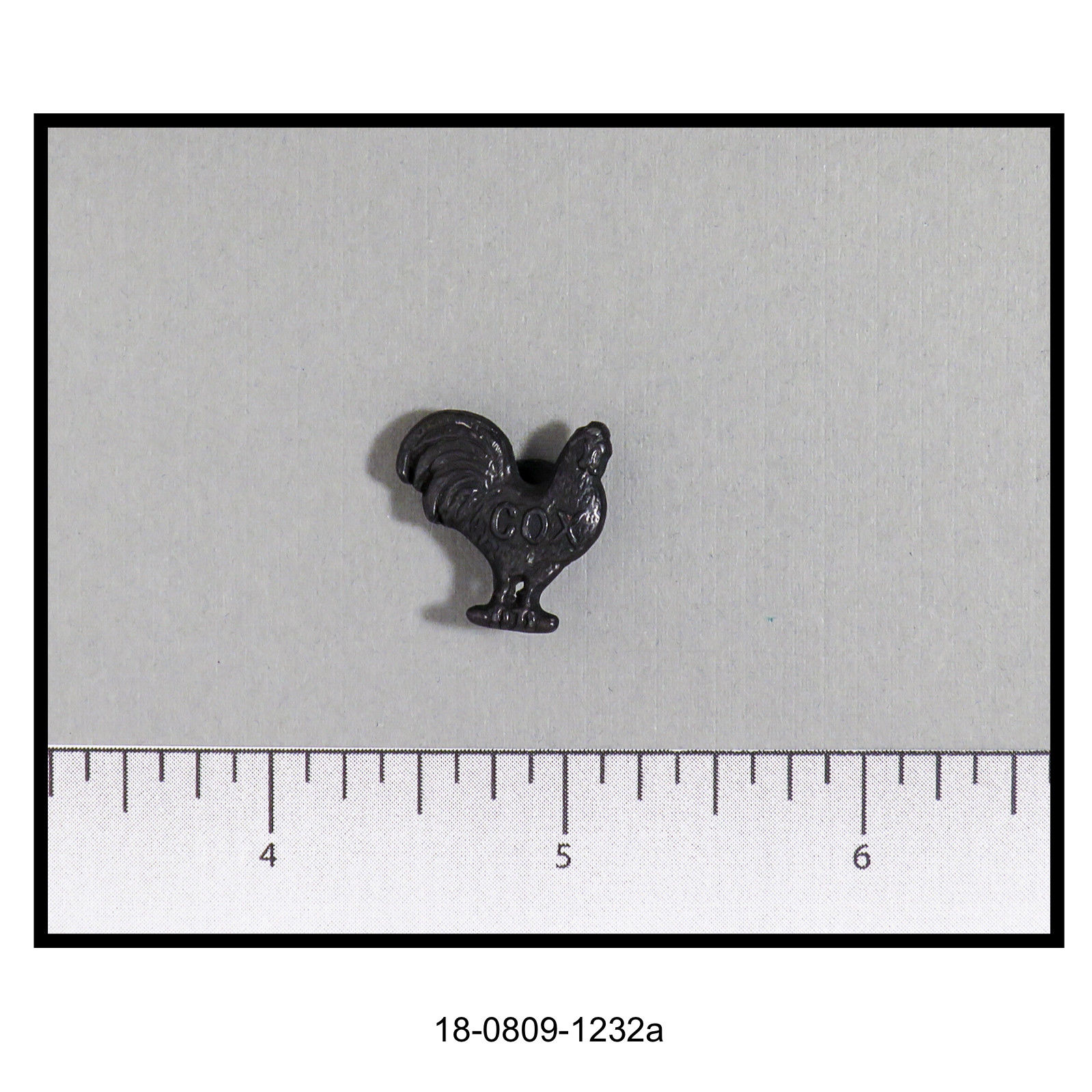 Jim Cox 1920 Presidential Campaign Rooster Button Hole Pin -- Antique ...