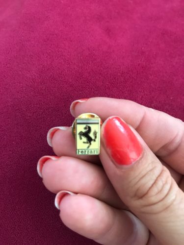 Vintage Ferrari Pin Retro Tie Lapel Race car -- Antique Price Guide ...