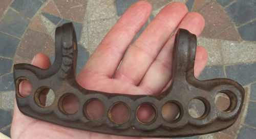 Blacksmith Tool Holder -- Antique Price Guide Details Page