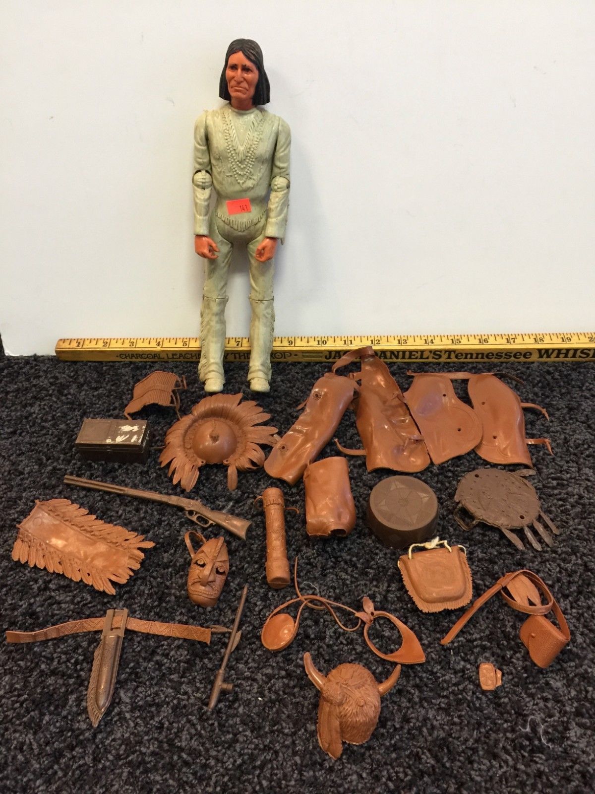 * Marx Johnny West Geronimo Figure With Tons Of Parts And Accessories ...