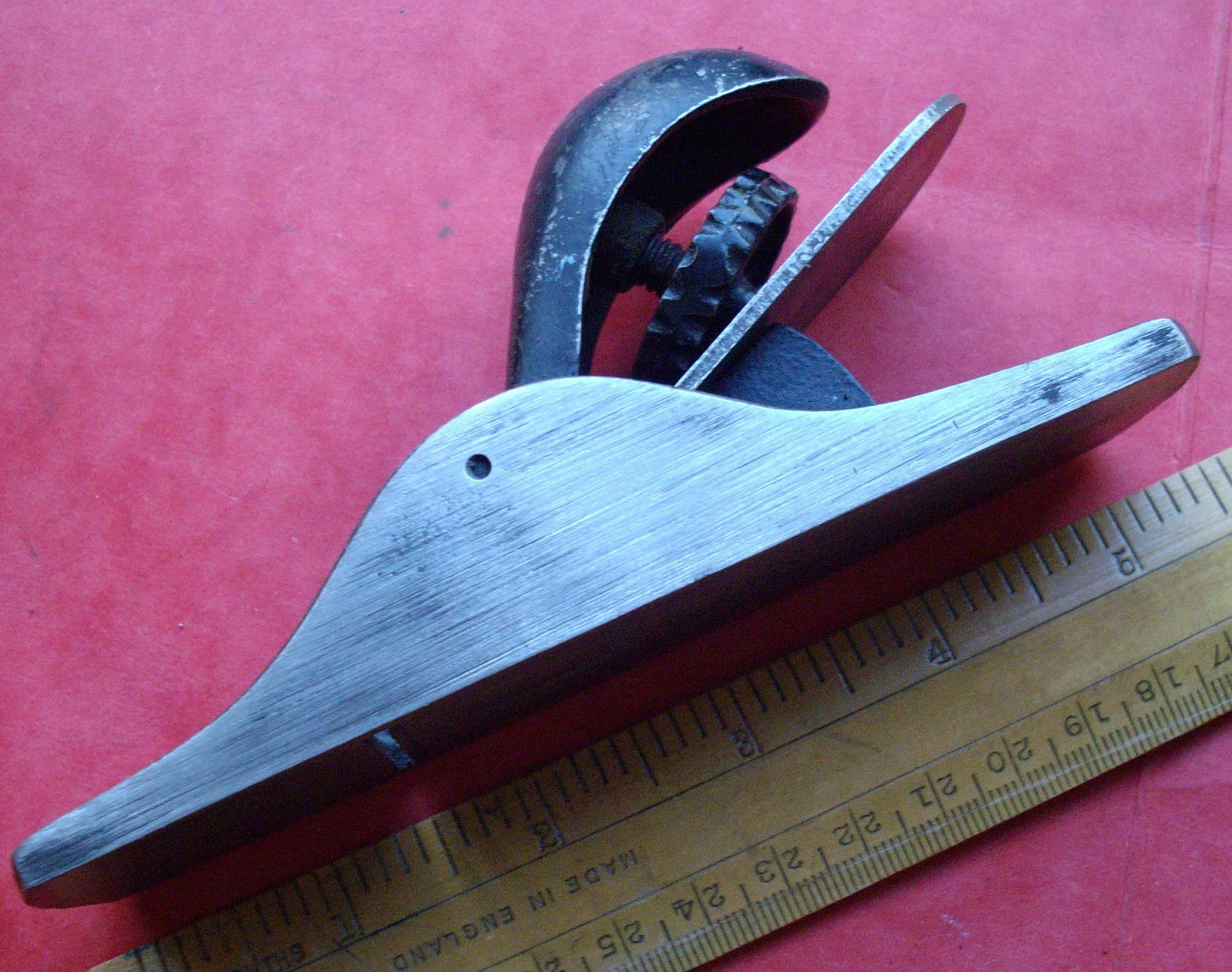 Stanley 102 Block Plane Made in England Good Iron Carpenters ...