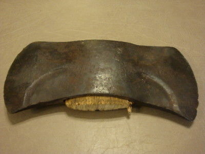 Vintage Falls City Kelly Works Beveled Cheeks Double Bit Ax AXE HEAD ...