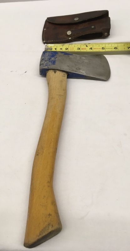 VINTAGE SAW SWEDEN HATCHET Drop Forged 11.5" Handle -- Antique Price ...