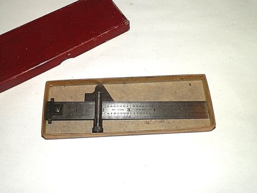 Starrett Rule No. 603 & 22-C Drill Point Gauge Tool Lot - Machinist ...