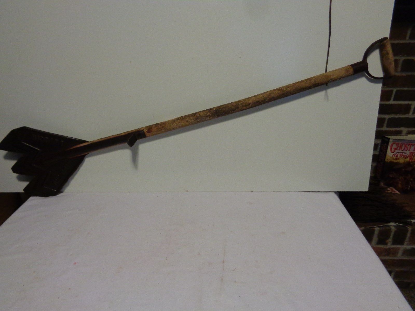 Antique HIBBARD HAY KNIFE with D shaped handle~Farm Tool -- Antique ...