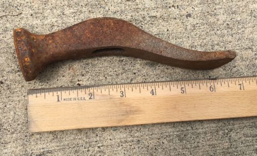 Antique Hand Forged Primative Hammer Head Unique Shape -- Antique Price ...