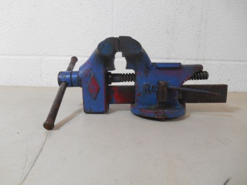 Vintage Ace No. 3 Anvil Swivel Bench Vise -- Antique Price Guide ...