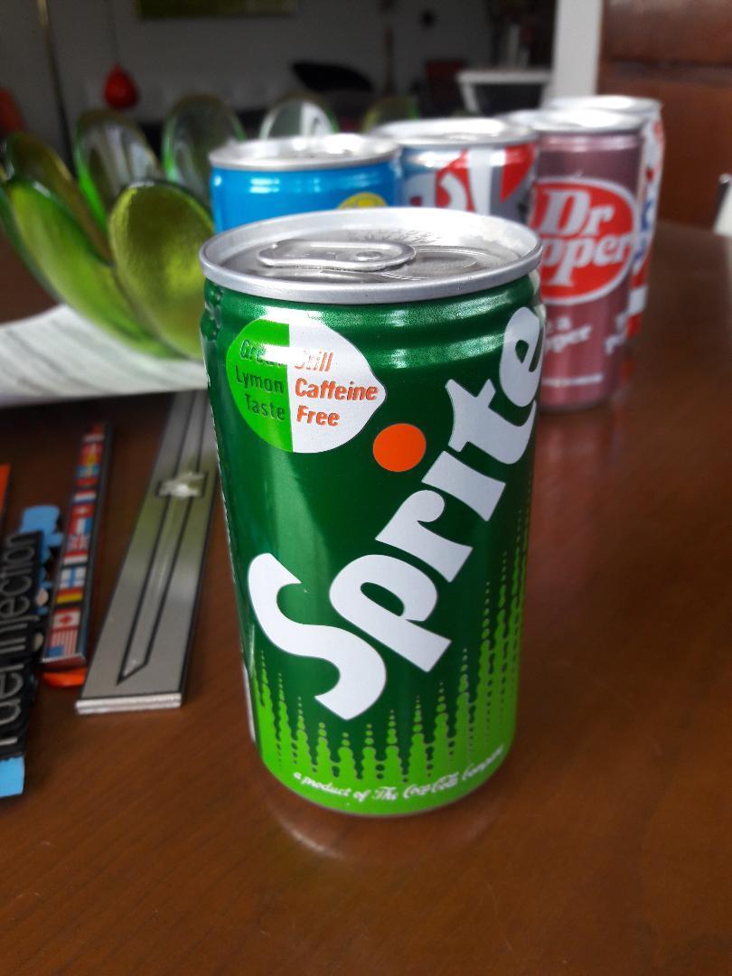 1982 80s Sprite Coca Cola Coke Unopened Stay Pull Tab Soda Can Sealed Empty Pop Antique Price