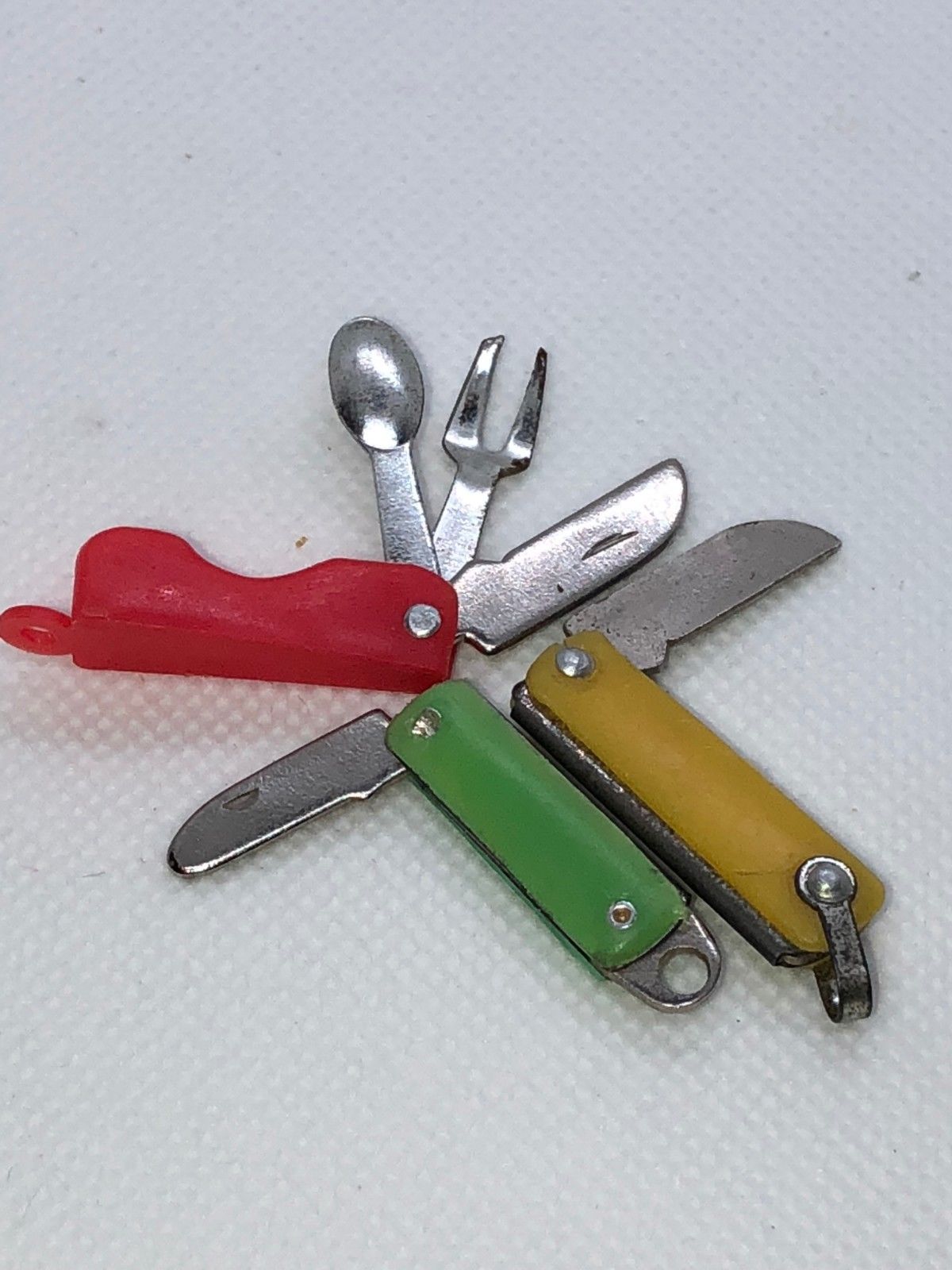 3 Vintage Toy Pocket Knife Knifes Cracker Jack Gumball Vending Machine ...