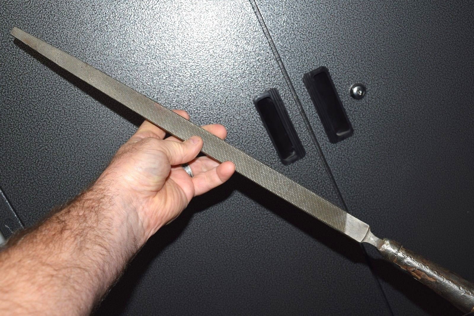 Antique huge 23" BLACKSMITHS FILE blacksmithing forge -- Antique Price ...