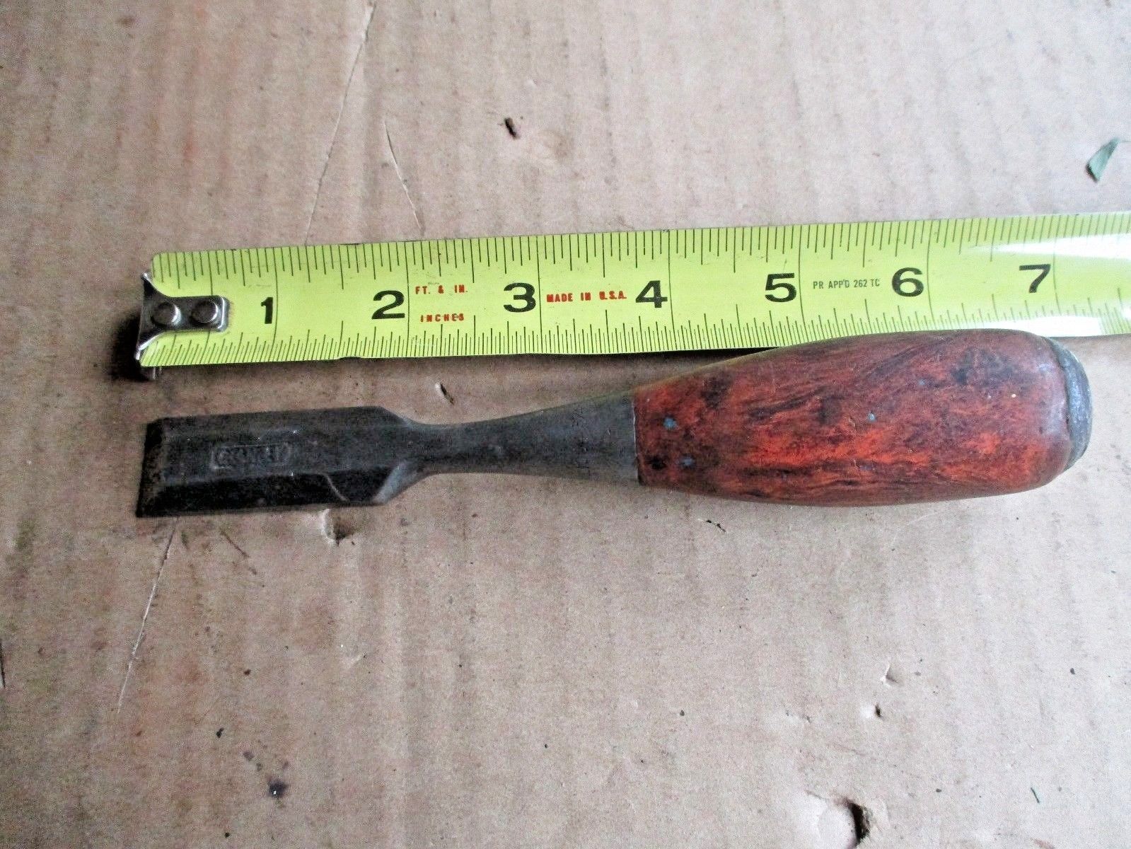 VINTAGE STANLEY 3/4" EVERLASTING CHISEL, MARKED NO. 1004, WOOD CHISEL ...