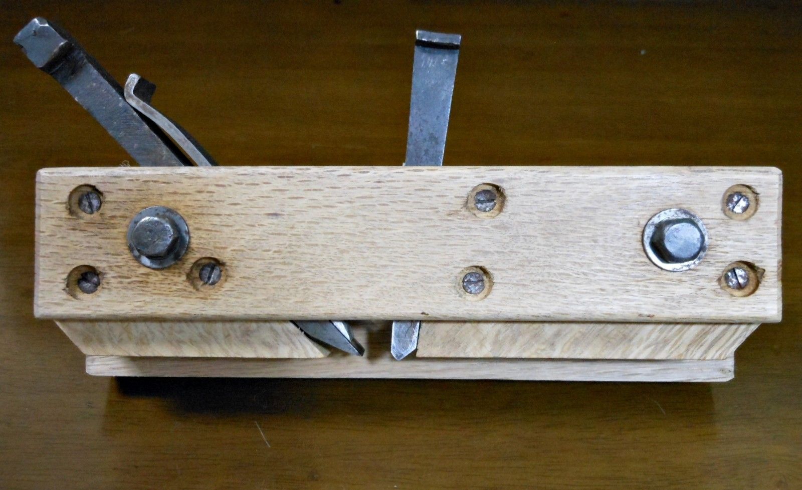 Japanese Plane Sakuri Kanna with Ruler Carpentry Woodworking 15mm ...