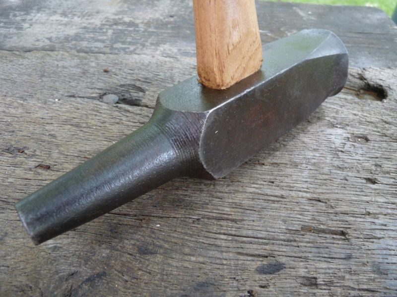 Vintage Blacksmith/Anvil/Forge 5/8" Tapered Round Punch Hammer ...