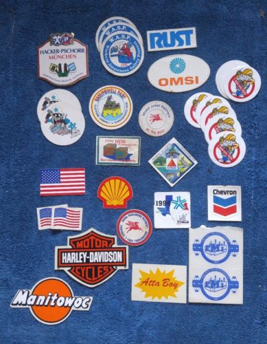 Refinery Turnaround Stickers -- Antique Price Guide Details Page