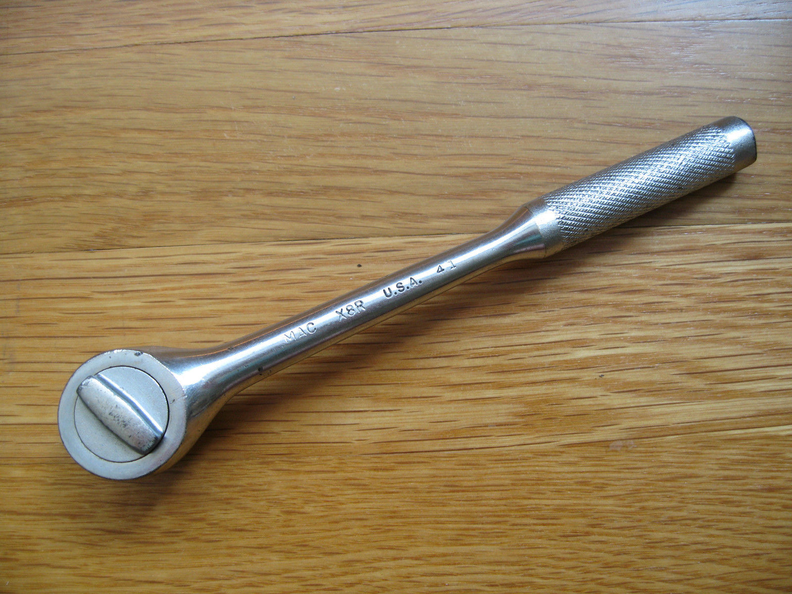 MAC Tools X8R 3/8-Inch Drive Round Head Ratchet - Nice Example ...