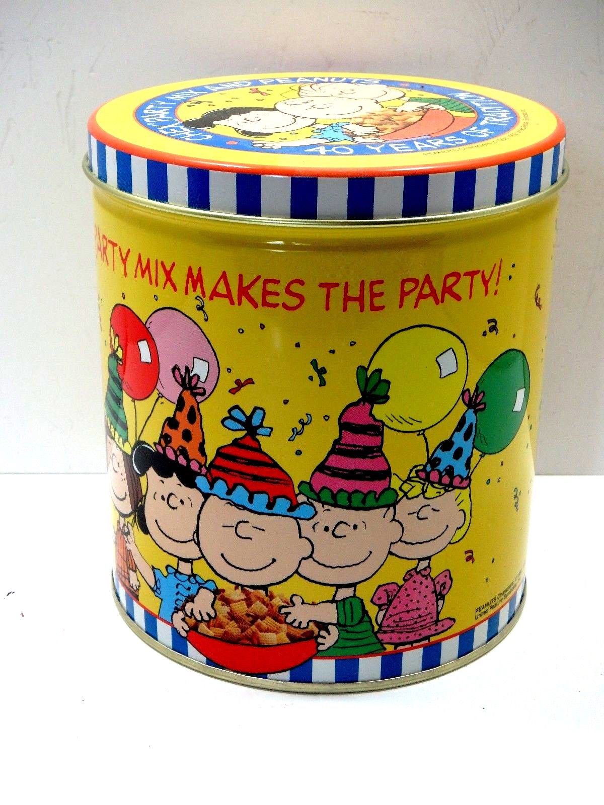 Chex Party Mix And Peanuts 40 Years Of Tradition at Todd Briones blog