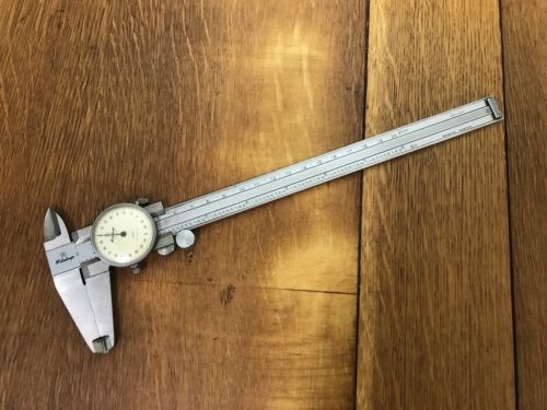 Tool: Mitutoyo Dial Vernier Caliper - Machinist Mill Mechanic ...