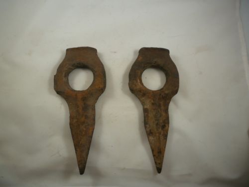 ANTIQUE LOG DOGS-LOGGING-LOGGER-DONKEY LINE -- Antique Price Guide ...