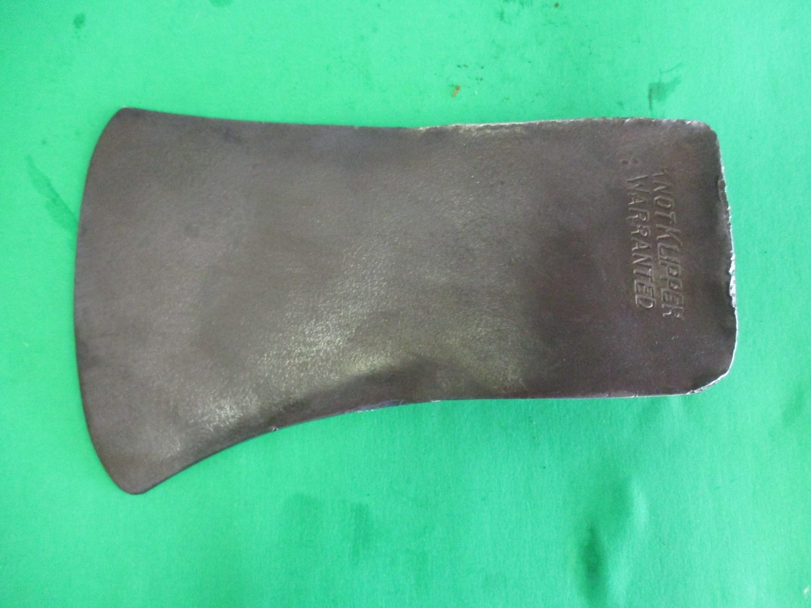 Vintage Mann Edge Tool Co. Knot Klipper single bit felling axe head ...