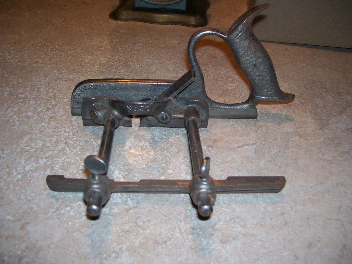 Antique Stanley No. 50 Combination Wood Plow Plane RARE!! -- Antique ...