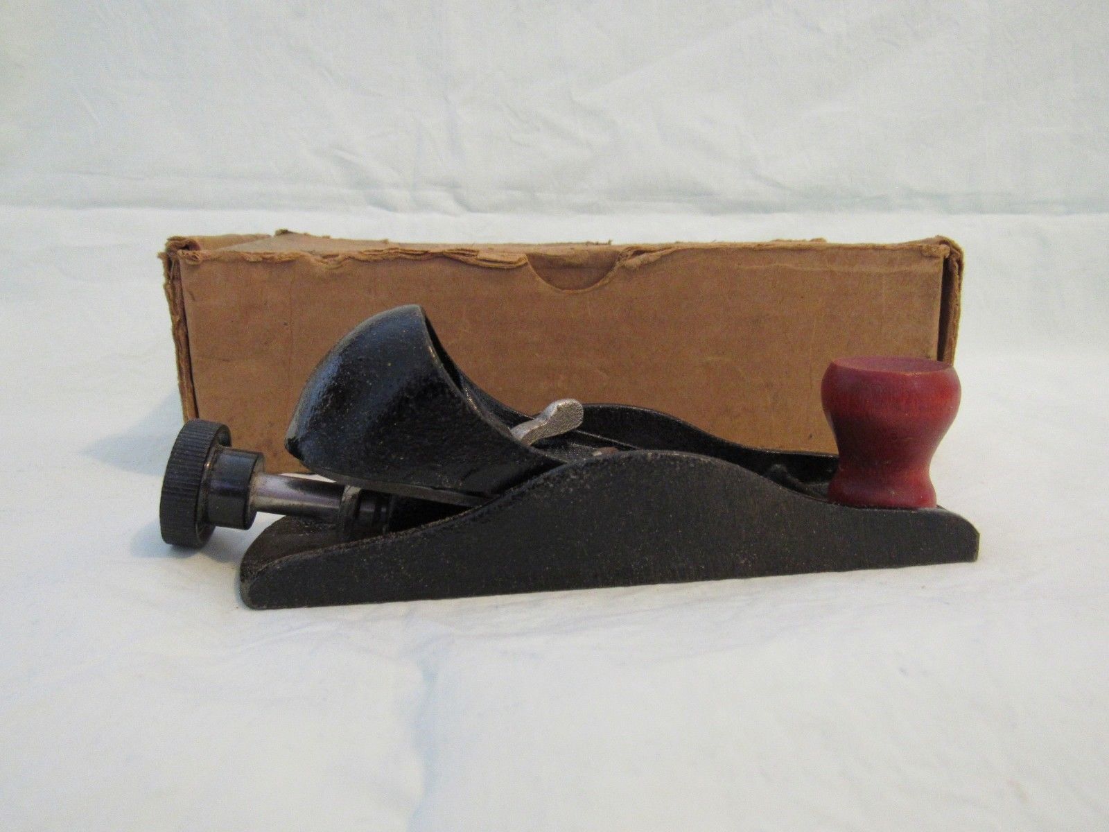 Vintage Millers Falls No. 1455 B Low Angle Block Plane in Original Box ...