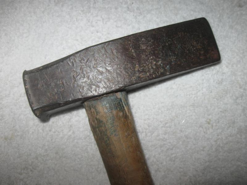 Vintage 1-1/4 lb Straight Peen Hammer - Blacksmith, Farrier -- Antique ...