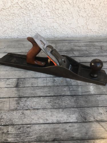 Vintage Stanley No. 6 Bailey Planer type 14 Woodworking Tool -- Antique ...