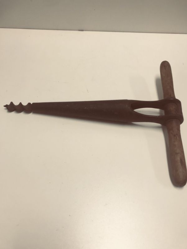 Antique Vintage Bung Hole Cutter -- Antique Price Guide Details Page