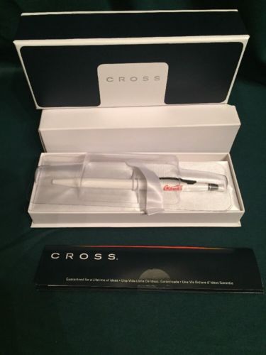 NEW Coca Cola Cross Pen Pearlescent White Stylo Rolling Ball Pen Antique Price Guide Details Page new-coca-cola-cross-pen-pearlescent-white-stylo-rolling-ball-pen-antique-price-guide-details-page