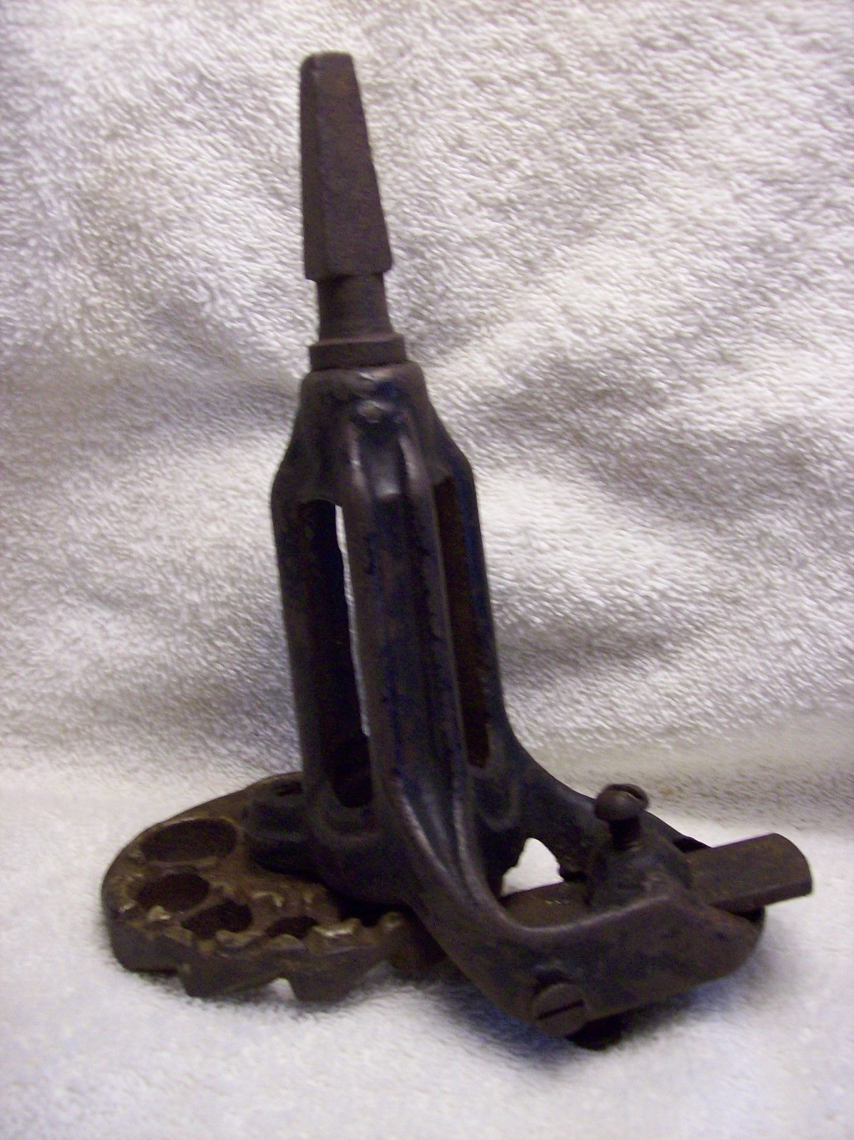 ANTIQUE TOOL FOR BRACE HAND DRILL Adjustable Hollow Auger Dowel Tenon ...