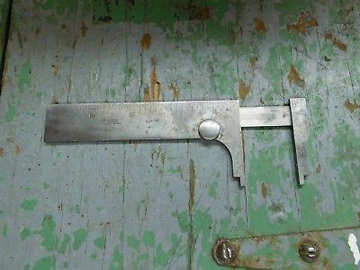 Vintage Lufkin Rule Co. No. 455 vernier caliper -- Antique Price Guide ...
