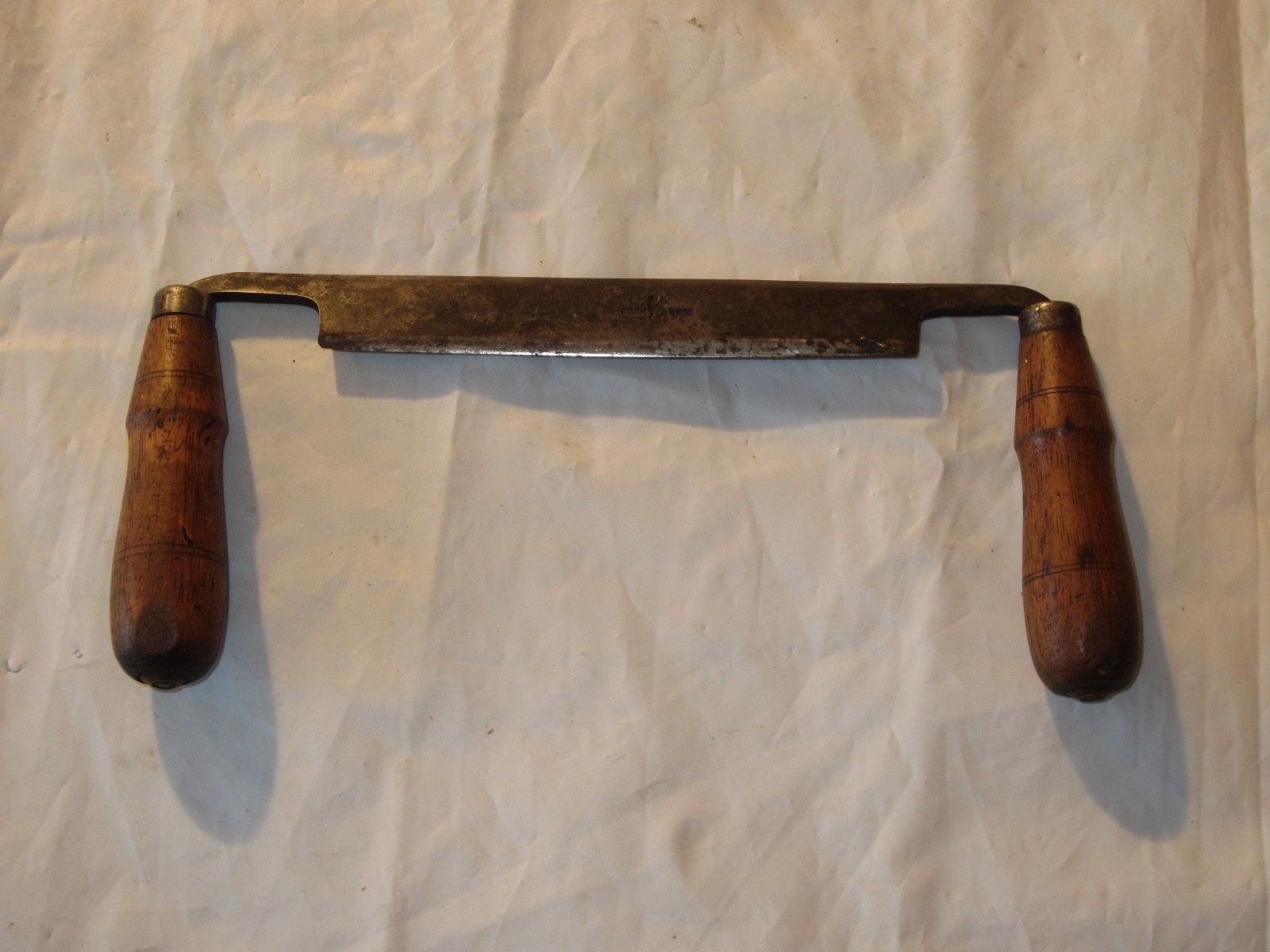 .OLD TOOL. RARE MINIATURE 6" LONG BUCK BROS. MINI DRAW KNIFE. VERY NICE ...