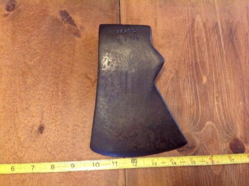 Vintage Jersey Pattern Axe Hatchet, Made In Brazil, 3 1/2 Lb ...
