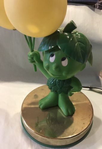 VINTAGE ADVERTISING GREEN GIANT LITTLE SPROUT BALLOON LAMP LIGHT 1985 ...