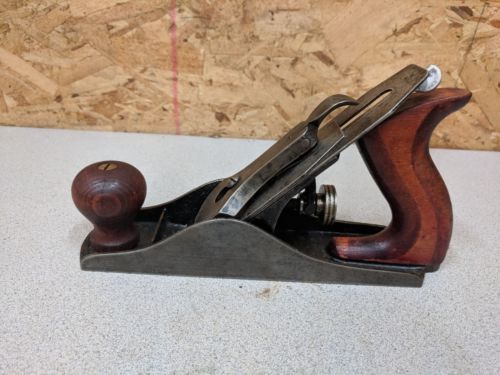 Vintage Stanley Defiance 9" Hand Plane,Carpenters Woodworking Tool ...