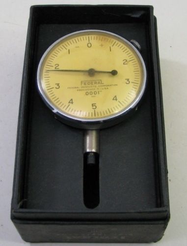 VINTAGE FEDERAL DIAL INDICATOR MACHINIST TOOL -- Antique Price Guide ...