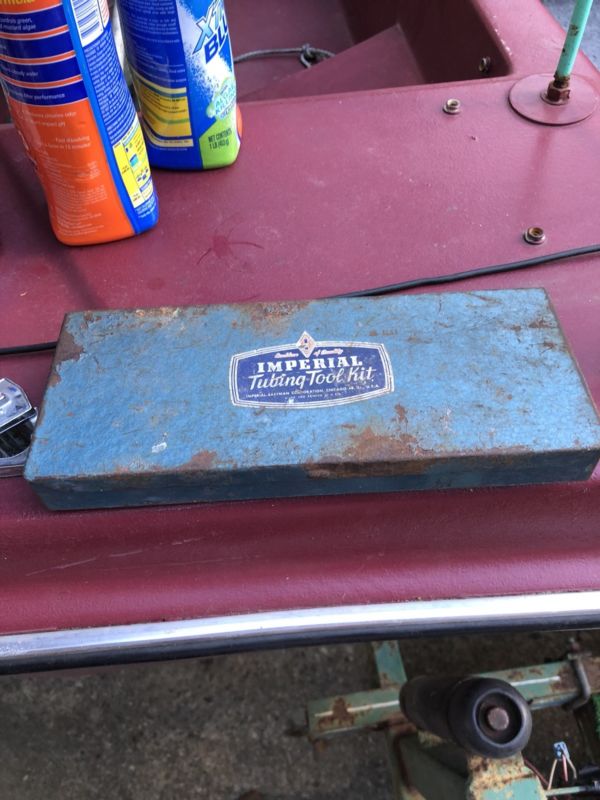 Imperial Tubing Tool Kit Vintage -- Antique Price Guide Details Page