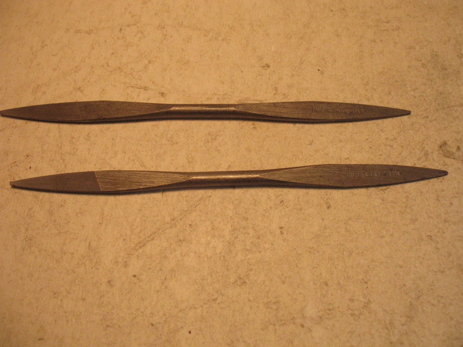 2 AUGER BIT FILES MOORE BROS PATENT NOS. -- Antique Price Guide Details ...