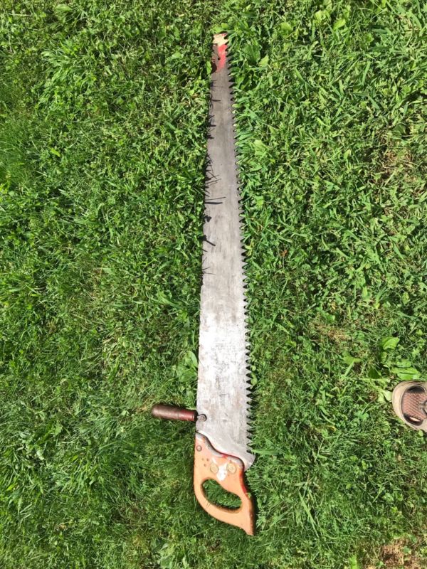 disston one man tree saw -- Antique Price Guide Details Page