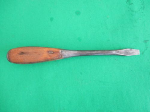 vintage Irwin US of A 8-1/2" perfect handle slotted screwdriver ...