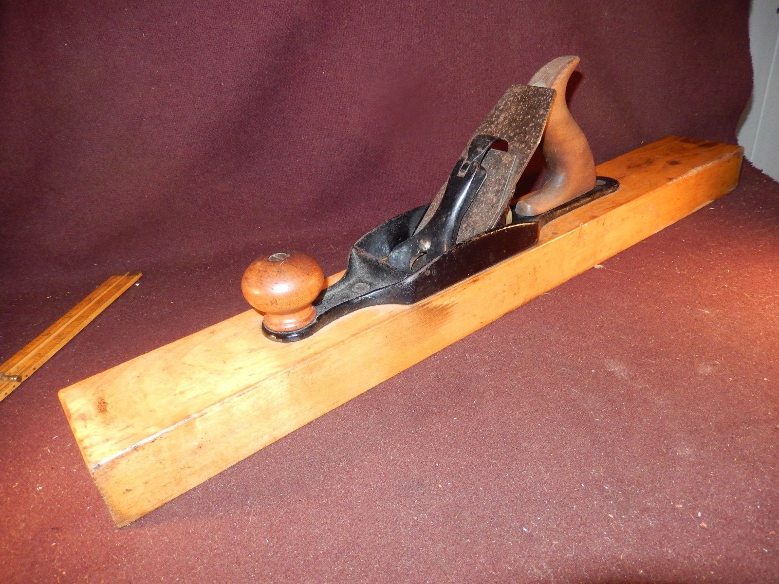 Stanley transitional plane 31, pre-lateral, collectible-user -- Antique ...