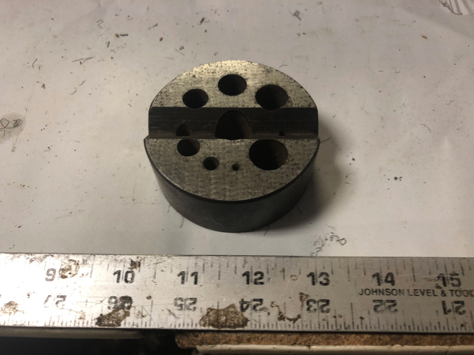 MACHINIST South Bend Atlas LATHE MILL Machinist V Block Bench Block ...