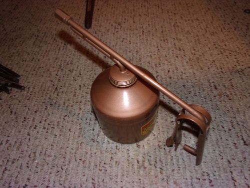 Vintage DUTTON-LAINSON Golden Rod Oil Can BRAND NEW NOS Perfect Decal ...