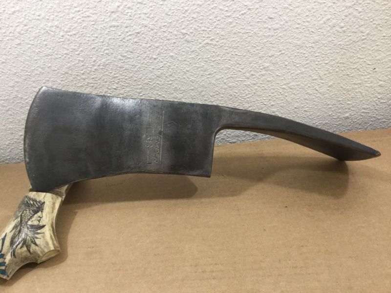 Vtg FSS True Temper Pulaski Axe Head Forest Service Tool Woodsman ...