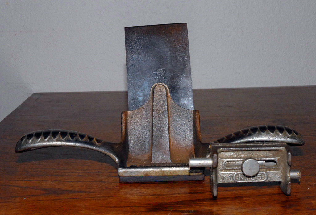 Stanley #81 Wood Scraper Plane Sweetheart Logo + Stanley No. 95 Butt ...