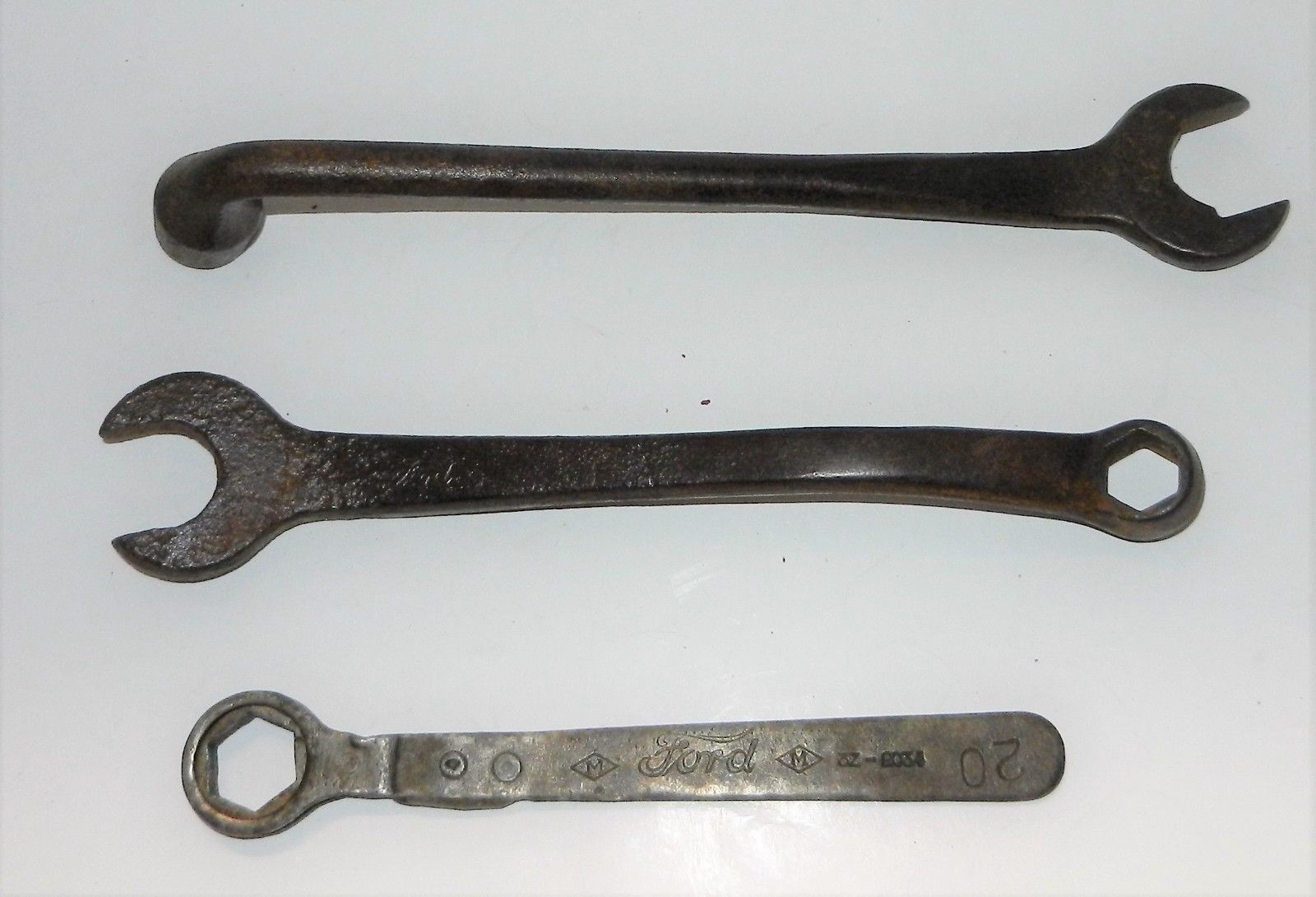 Antique vintage Model-T Ford Wrench Moore Drop Forging 1930''s Tool lot ...