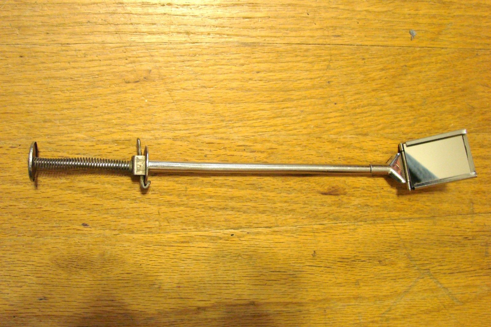 Vintage 70''s-80''s Snap-on Blue Point Hinged inspection Mirror, Model ...